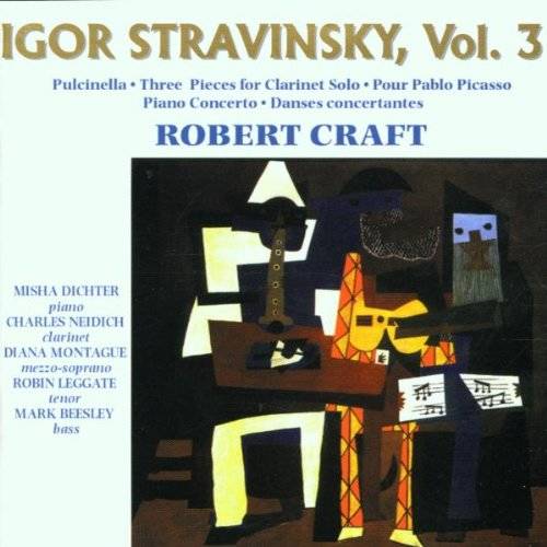 Igor Stravinsky, Vol. 3 | Discography | Fred Sherry, Cello